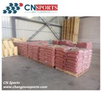 China Playing Field Wet Pour Rubber Granules Resilient Surfacing Material for sale