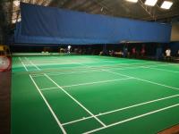 China Cushion Rebounce PVC Sports Flooring Indoor Badminton Sports Flooring for sale