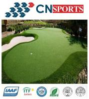 China Green Decorative Synthetic Artificial Grass Asphalt Base for sale