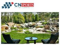 China PP Outdoor Artificial Grass For Football Tennis Playground Landscaping for sale