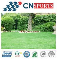 China PP Outdoor Artificial Grass For Football Tennis Playground Landscaping for sale