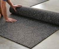 China 5mm Gym Floor Carpet Tiles Shock Absorbing Sound Proofing for sale