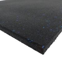 China Anti Noise Rubber Gym Mats Square Shape Anti Vibration for sale