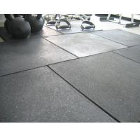 China Anti Noise Rubber Gym Mats Square Shape Anti Vibration for sale