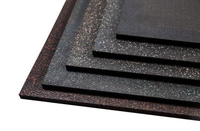 China ISO Interlocking Heavy Duty Rubber Gym Mats Puzzle Tiles for sale