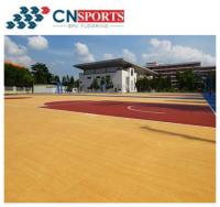China ITF SPU Flooring Silicon PU Acrylic Water Resistance for sale