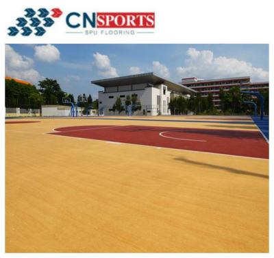 China ITF SPU Flooring Silicon PU Acrylic Water Resistance for sale