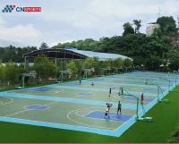 China 1.2mm Outdoor Volleyball Court Flooring High UV Resistance for sale