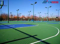 China Anti Static SPU Flooring Silicon Polyurethane Tennis Court Flooring for sale