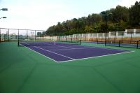 China Vertical Deformation SPU Sports Flooring 1.2mm Anti UV Environment Friendly for sale