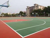 China Cushion Elastic SPU Flooring 1.6Mpa Hard Top Soft Bottom for sale