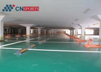 China Anti Slide SPUA Car Park Epoxy Flooring Stone Pattern Type Non Toxic Fireproof for sale