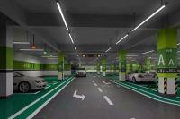 China Flexible SPUA Car Park Epoxy Flooring for sale