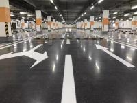 China Flexible SPUA Car Park Epoxy Flooring for sale
