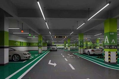 China Flexible SPUA Car Park Epoxy Flooring for sale