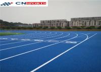 China ISO PU Running Track Anti UV Synthetic Jogging Track Sandwich System for sale