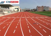 China Red Rubber Running Track EPDM Granules For Playground for sale