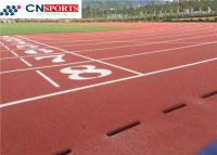 China ISO Rubber Running Track Thermal Insulation Anti Spikes for sale