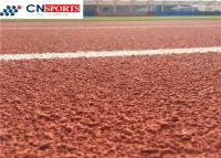 China Full Pour Public Running Track , School Sports Running Track for sale