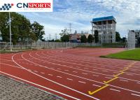 China Outdoor Stadium Running Track , ISO9001 EPDM Running Track for sale