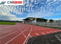 China Athletics Rubber Running Track 13mm Synthetic Running Track for sale