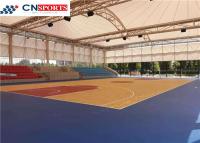 China ISO14001 Synthetic Basketball Court Flooring Waterproof for sale