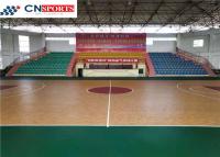 China ISO14001 Synthetic Basketball Court Flooring Waterproof for sale