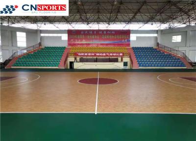 China ISO14001 Synthetic Basketball Court Flooring Waterproof for sale