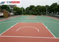 China Anti UV SPU Flooring Hard Top Soft Down No Discoloration for sale