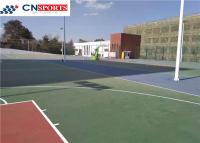 China Anti UV SPU Flooring Hard Top Soft Down No Discoloration for sale