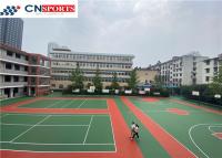 China Playground Basketball Court Game Competition SPU Flooring for sale