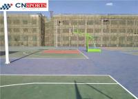China Playground Basketball Court Game Competition SPU Flooring for sale