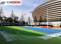 China SPU Synthetic Basketball Court Flooring IAAF No Bubbles for sale