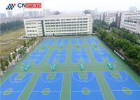 China 5mm Middle School Basketball Court Waterproof Wear Resistance for sale