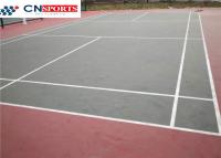 China Silicon PU Indoor Volleyball Court Flooring 1.5MPa Anti UV for sale
