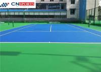 China ITF Synthetic Basketball Court Flooring Wear Resistance for sale
