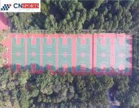 China Antislip Synthetic Basketball Court Flooring Weather Resistance for sale