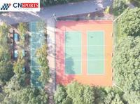 China Antislip Synthetic Basketball Court Flooring Weather Resistance for sale