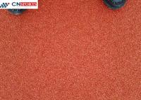 China 10mm Rubber Running Track Wear Resistance Color EPDM Surface for sale