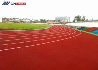 China CE Polyurethane Running Track 13mm Synthetic Jogging Track Runway Flooring for sale