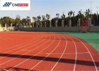 China 8mm High School Running Track Waterproof Shock Absorption Jogging Track for sale