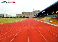 China CE Polyurethane Running Track 13mm Synthetic Jogging Track Runway Flooring for sale