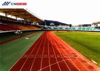China IAAF School PU Running Track Anti Static Environmental Friendly Runway Flooring for sale