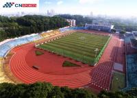 China IAAF School PU Running Track Anti Static Environmental Friendly Runway Flooring for sale