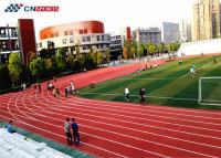 China Red EPDM Granule PU Running Track Full Pour Polyurethane Binder for sale