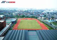 China Red EPDM Granule PU Running Track Full Pour Polyurethane Binder for sale