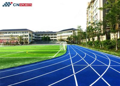 China ROHS Stadium Running Track Moderate Hardness Abrasion Resistance for sale