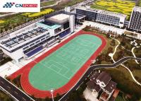 China Breathable Plastic Running Track , Wet Pour EPDM Sports Flooring for sale