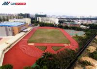 China Breathable Plastic Running Track , Wet Pour EPDM Sports Flooring for sale