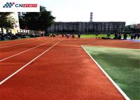 China Eco Friendly Synthetic Running Track IAAF Thermal Insulation Sandwich System for sale